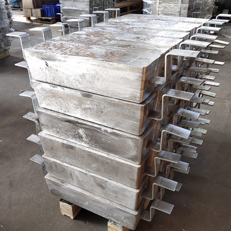 Aluminum Alloy Anode For Hull Storage Tank Or Harbor Engineering Or ...